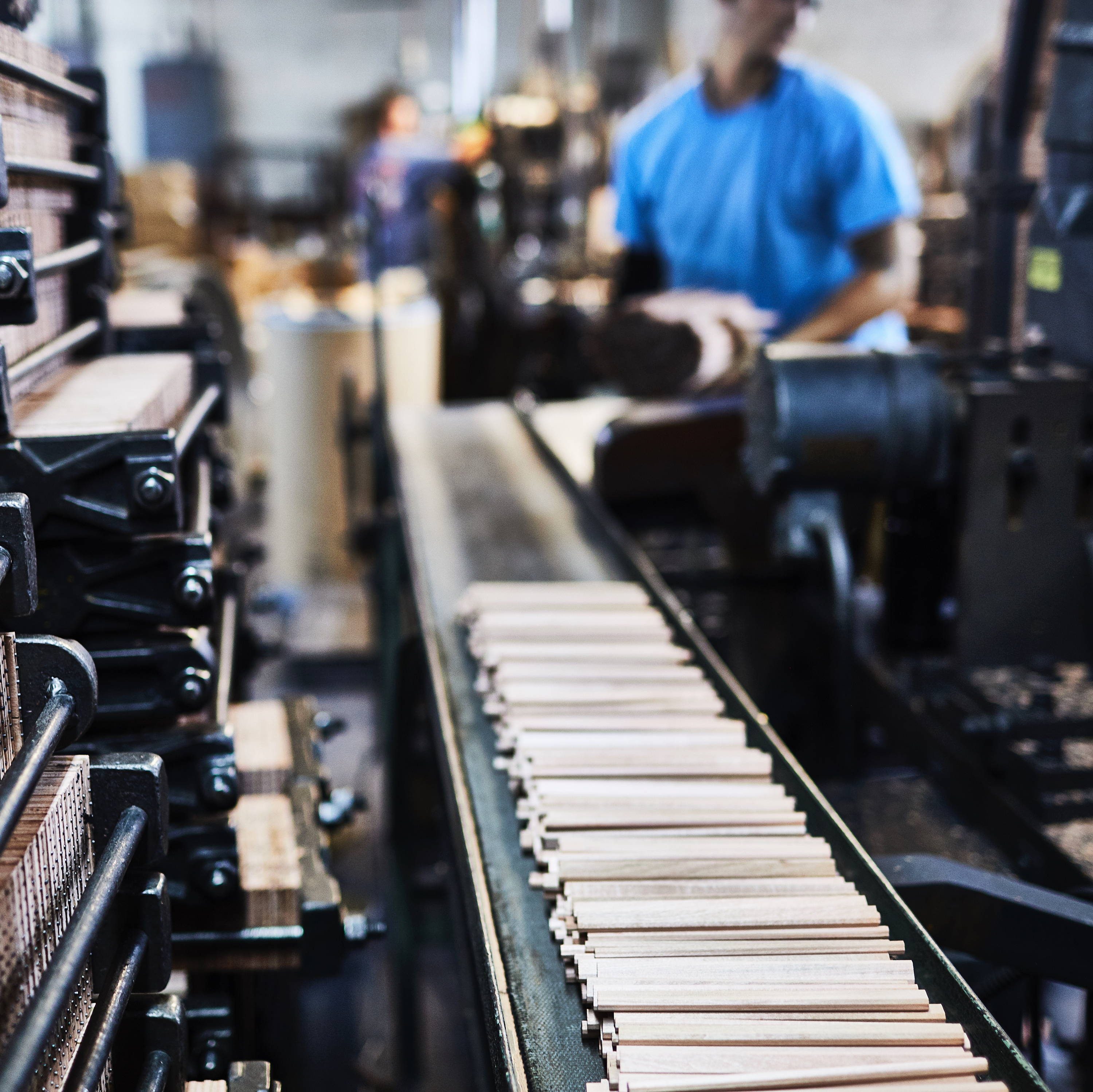 What is used to make pencils store