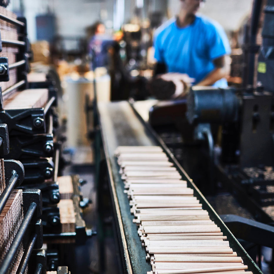 How a Pencil is Made – Musgrave Pencil Company