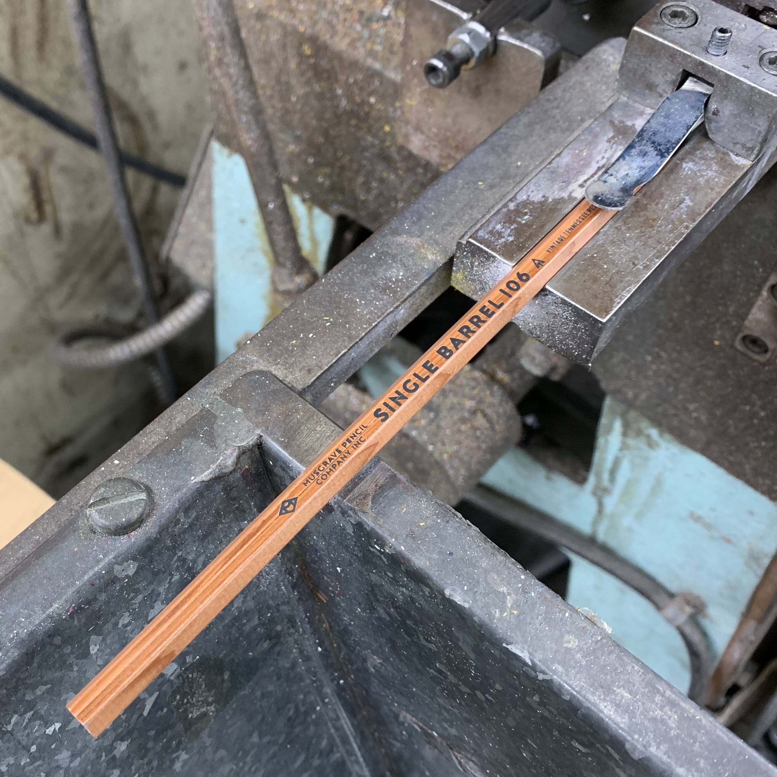 The Making of the Single Barrel Pencil – Musgrave Pencil Company