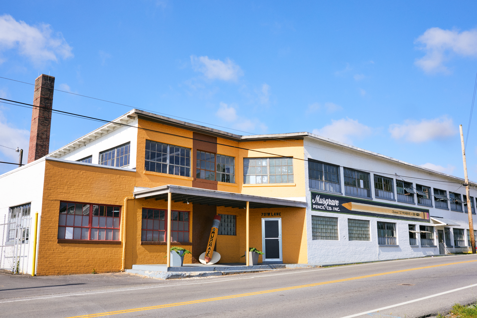 Tour Application – Musgrave Pencil Company