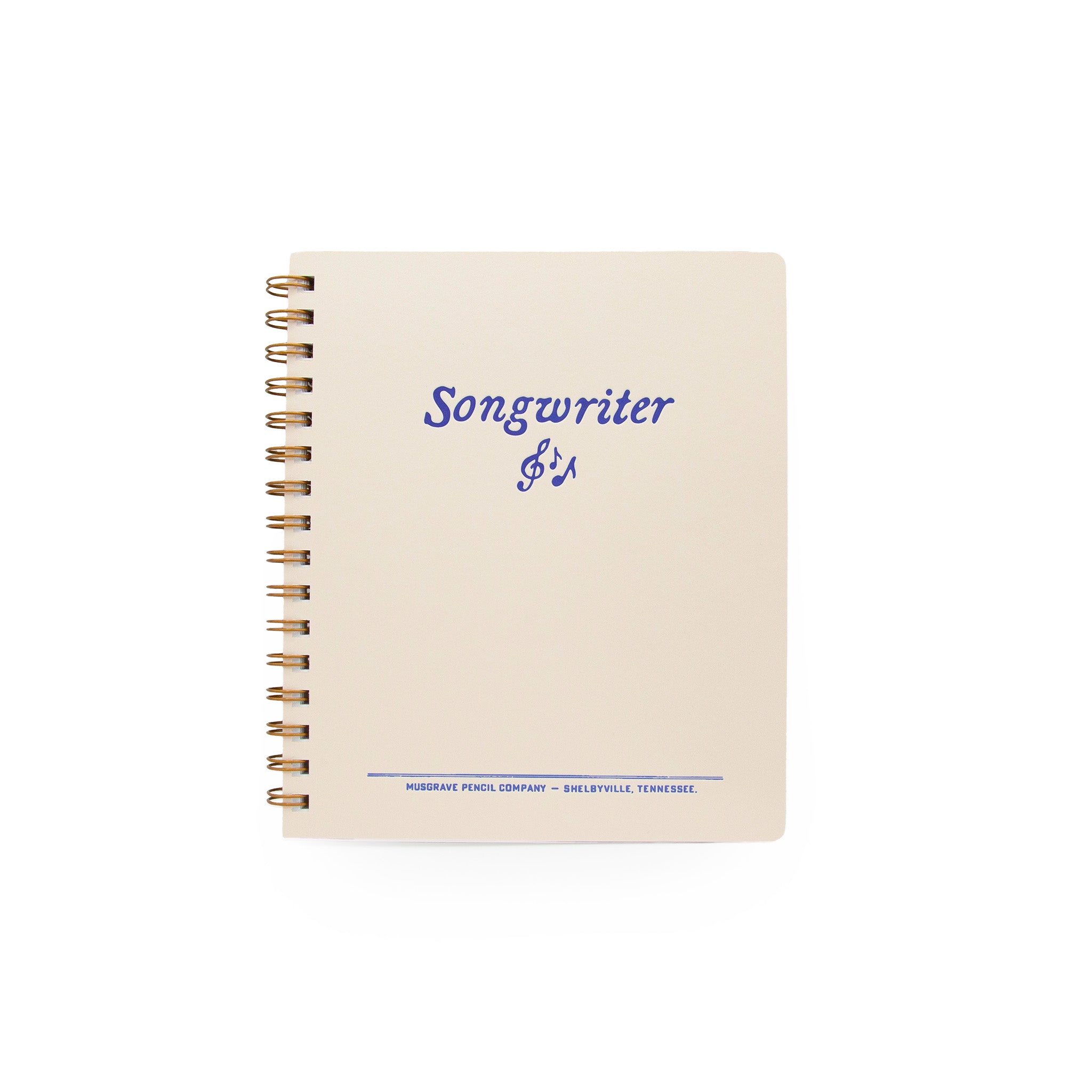 Songwriter Set — Notebook and 12-Pack Pencil – Musgrave Pencil Company