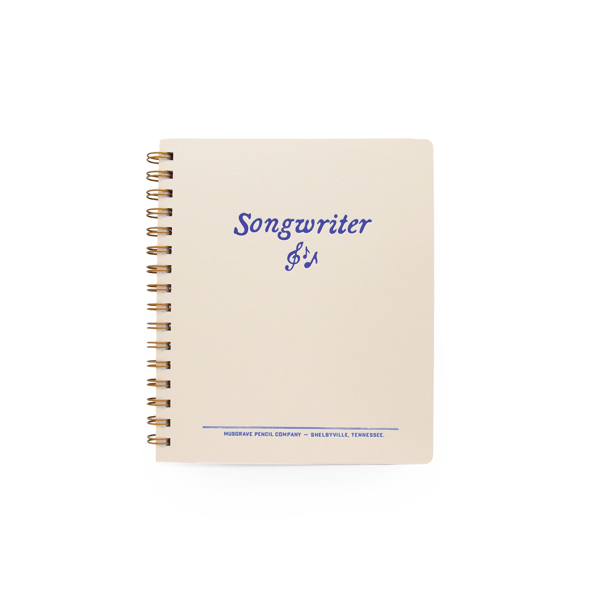 Songwriter Set — Notebook and 12-Pack Pencil – Musgrave Pencil Company