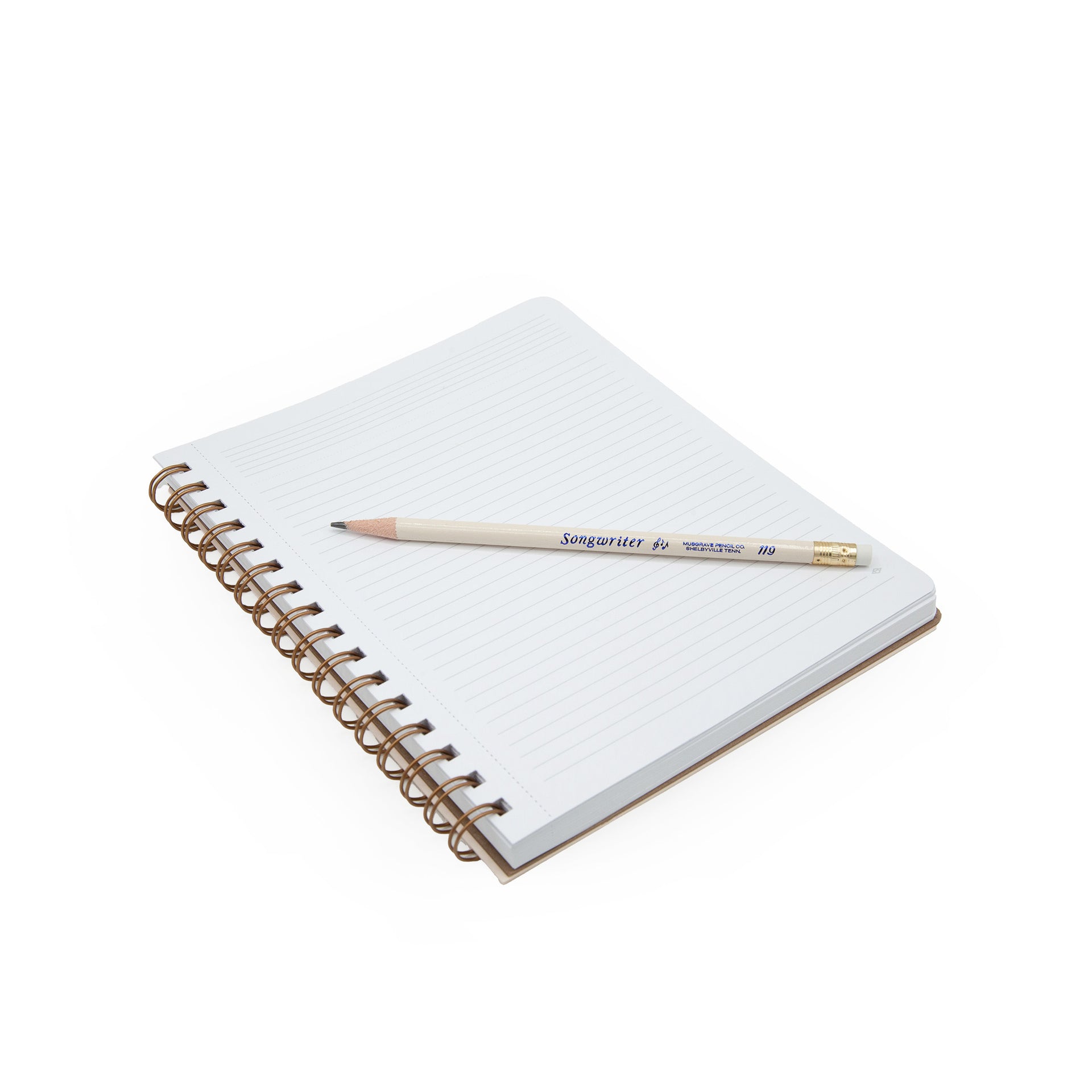 Songwriter Set — Notebook and 12-Pack Pencil – Musgrave Pencil Company