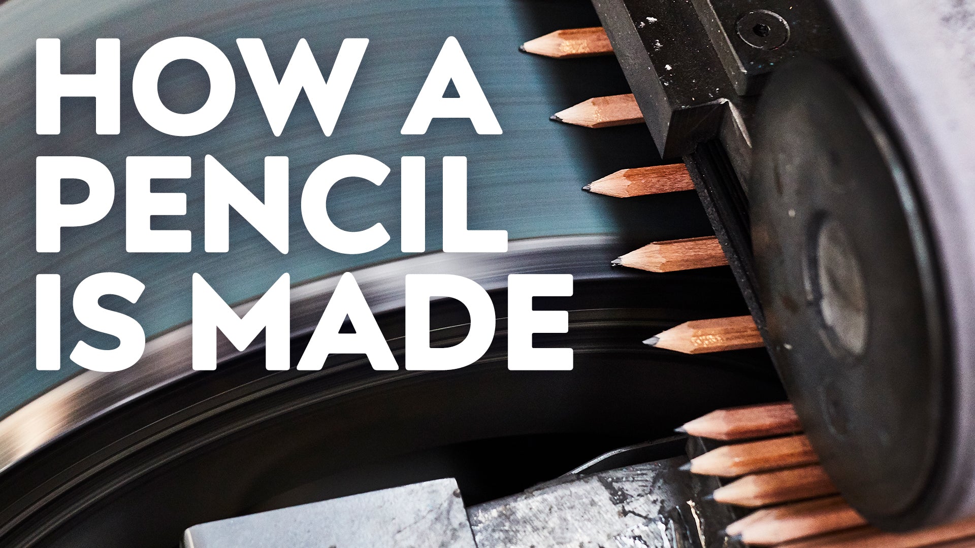 How a Pencil is Made – Musgrave Pencil Company