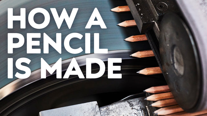 How a Pencil is Made – Musgrave Pencil Company