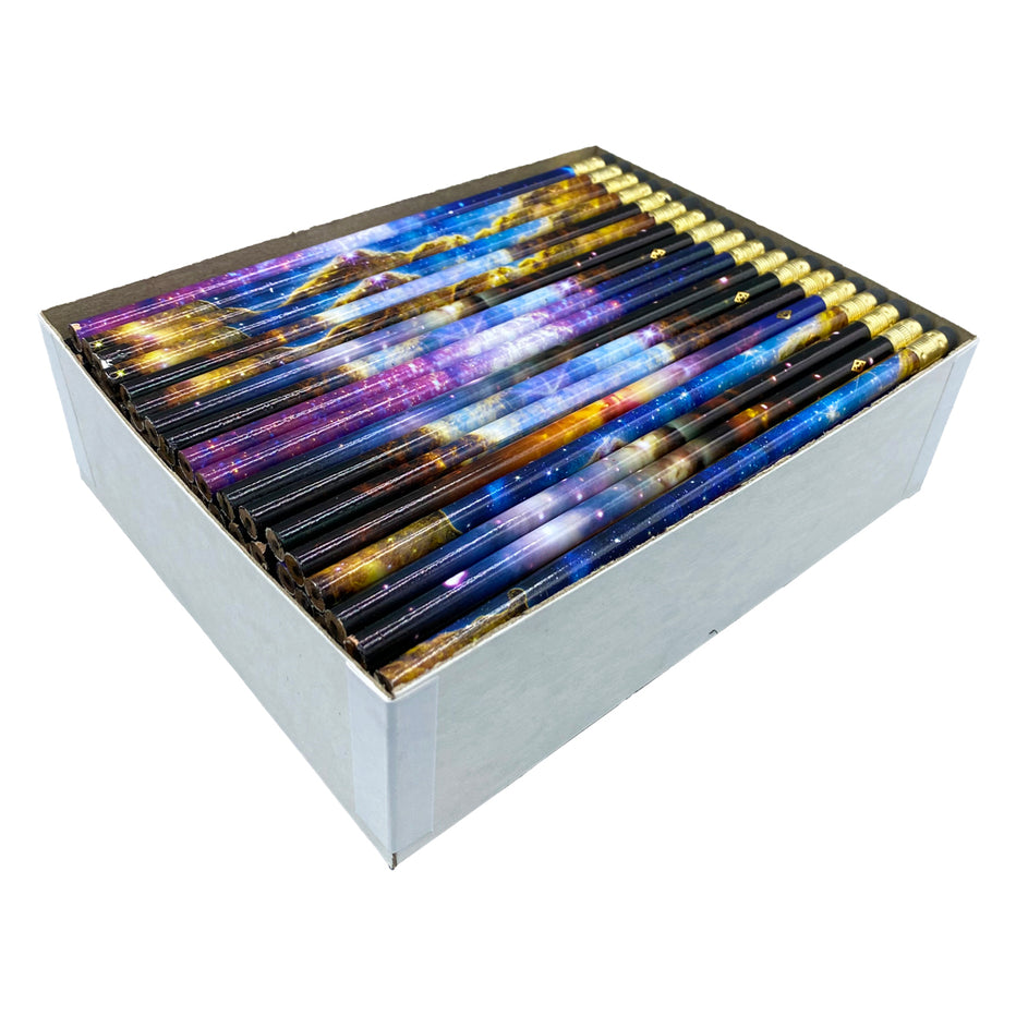 Webb Space Telescope Pencil Pack of 12 – Musgrave Pencil Company