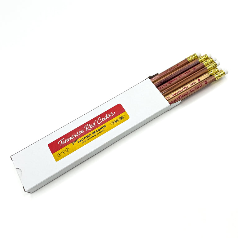 Tennessee Red + Round - Seconds – Musgrave Pencil Company