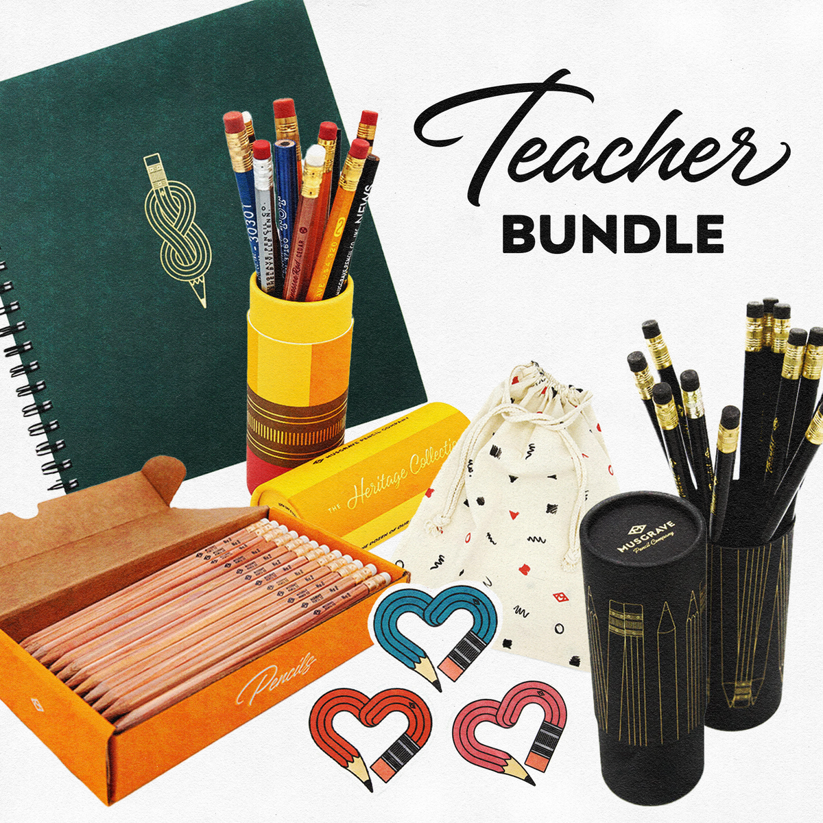 Teacher Bundle – Musgrave Pencil Company