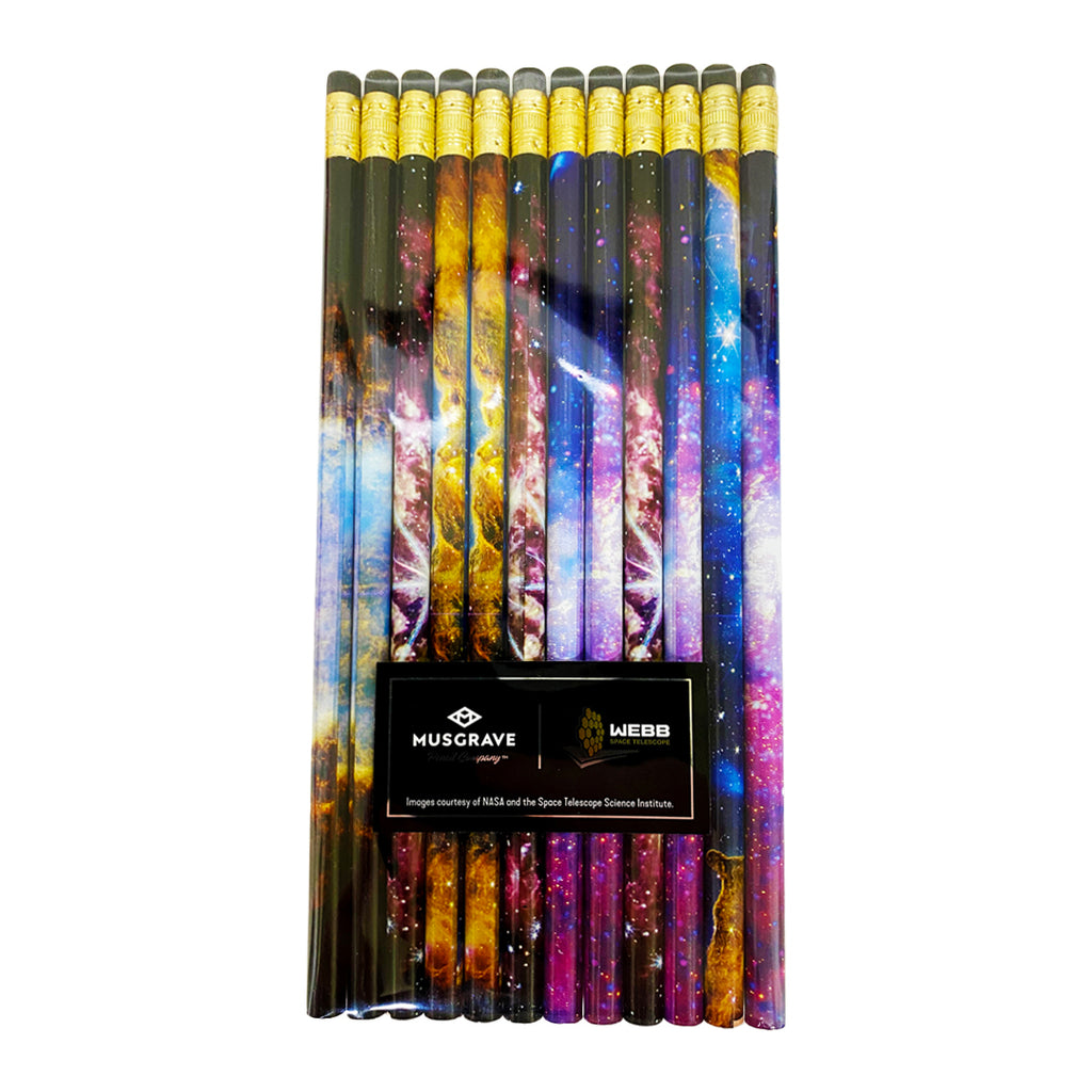 Webb Space Telescope Pencil Pack of 12 – Musgrave Pencil Company
