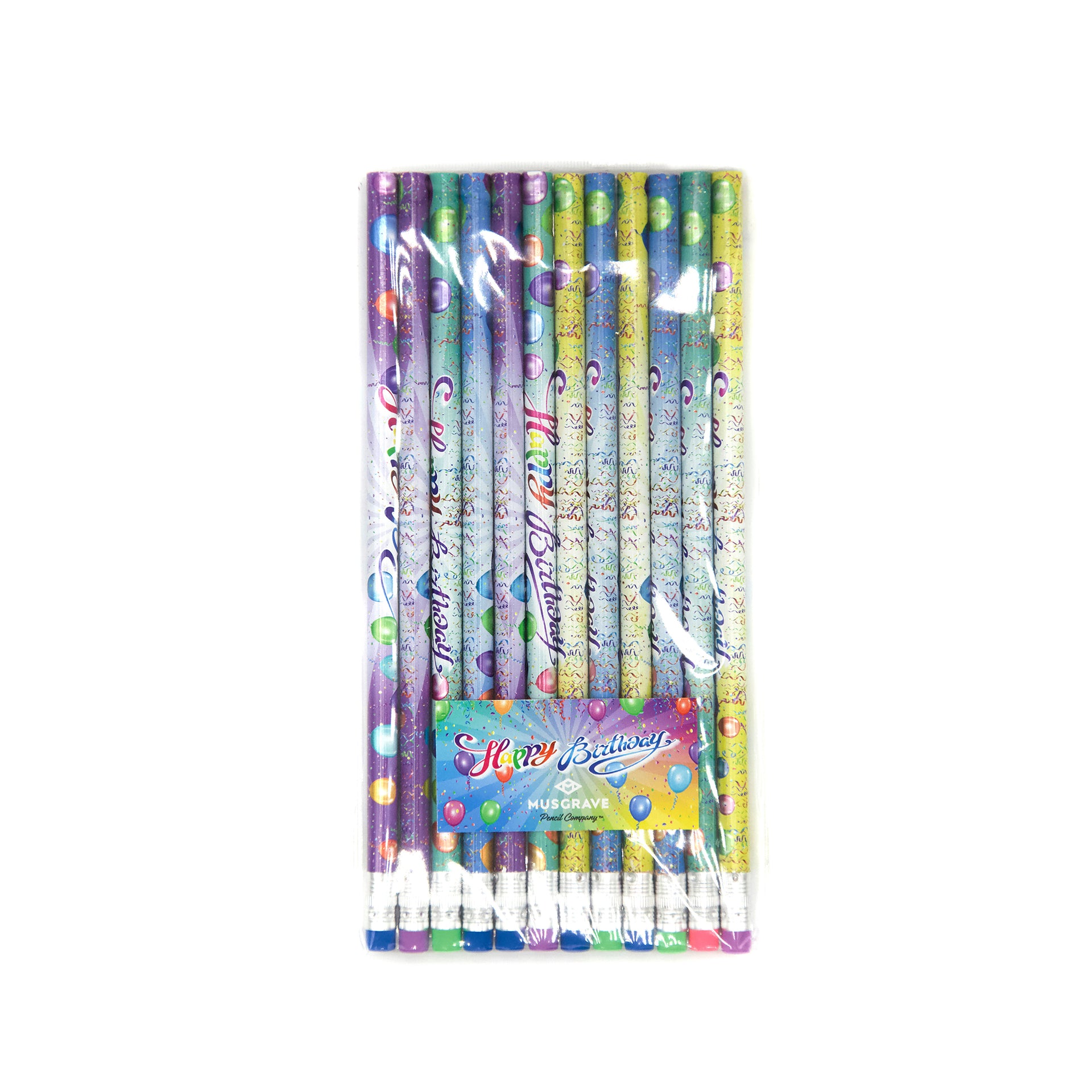 Happy Birthday Pencil – Musgrave Pencil Company