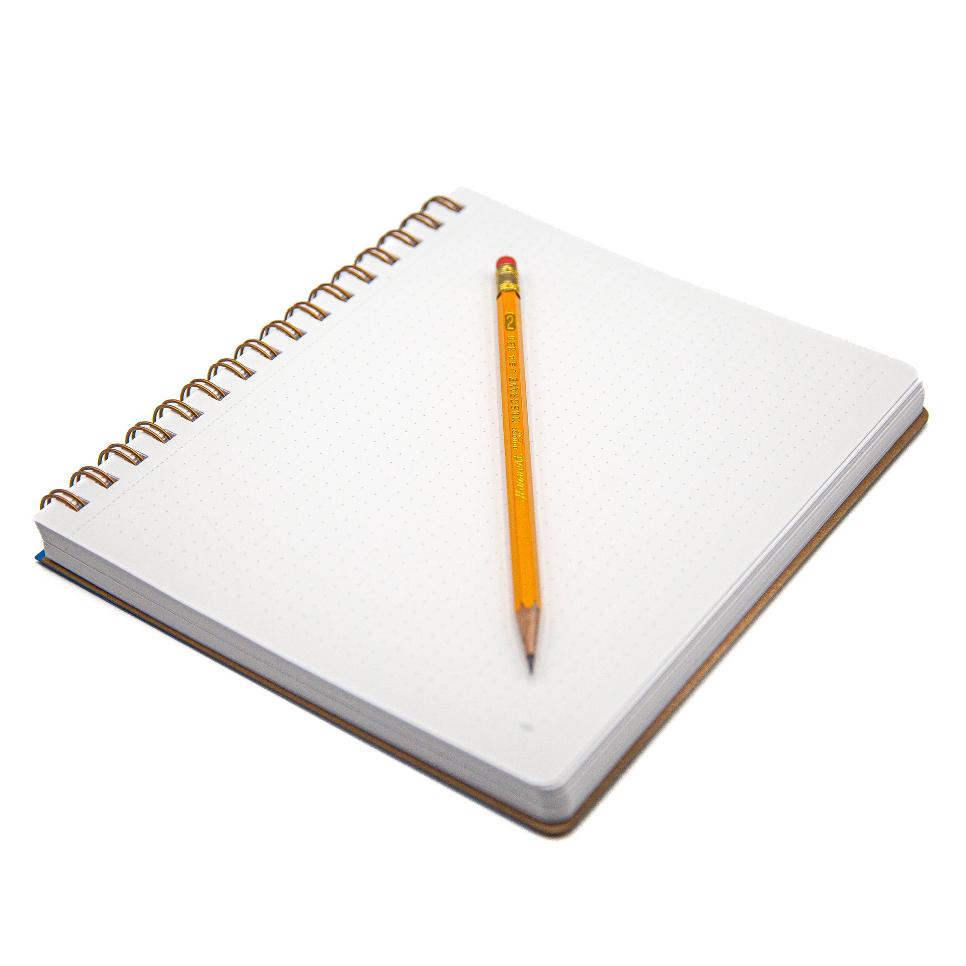 Blue Notebook | Shorthand Press and MPCo. – Musgrave Pencil Company