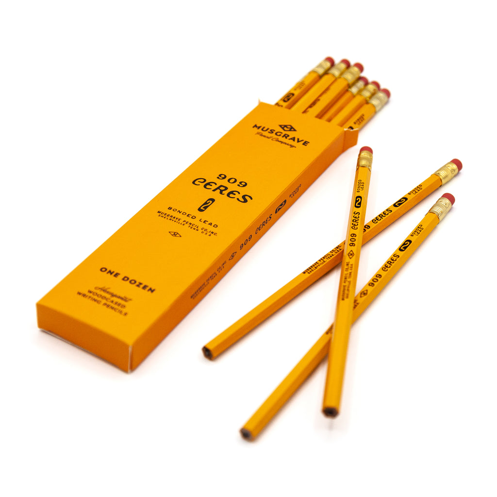 Ceres 909 | Hex Pencil | #2 Lead | Musgrave Pencil Company