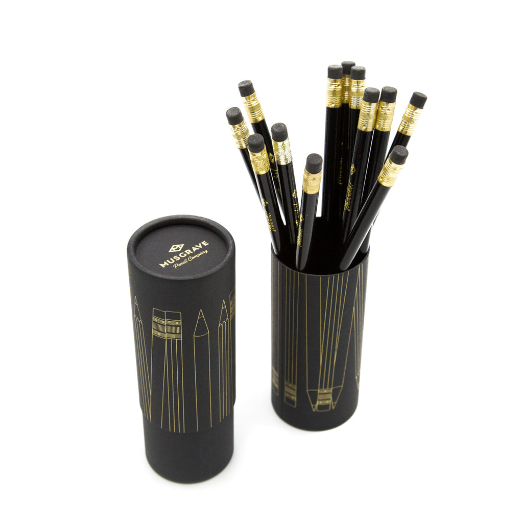 The Gifting Tube and 12-set "Thanks!" Pencils – Musgrave Pencil Company