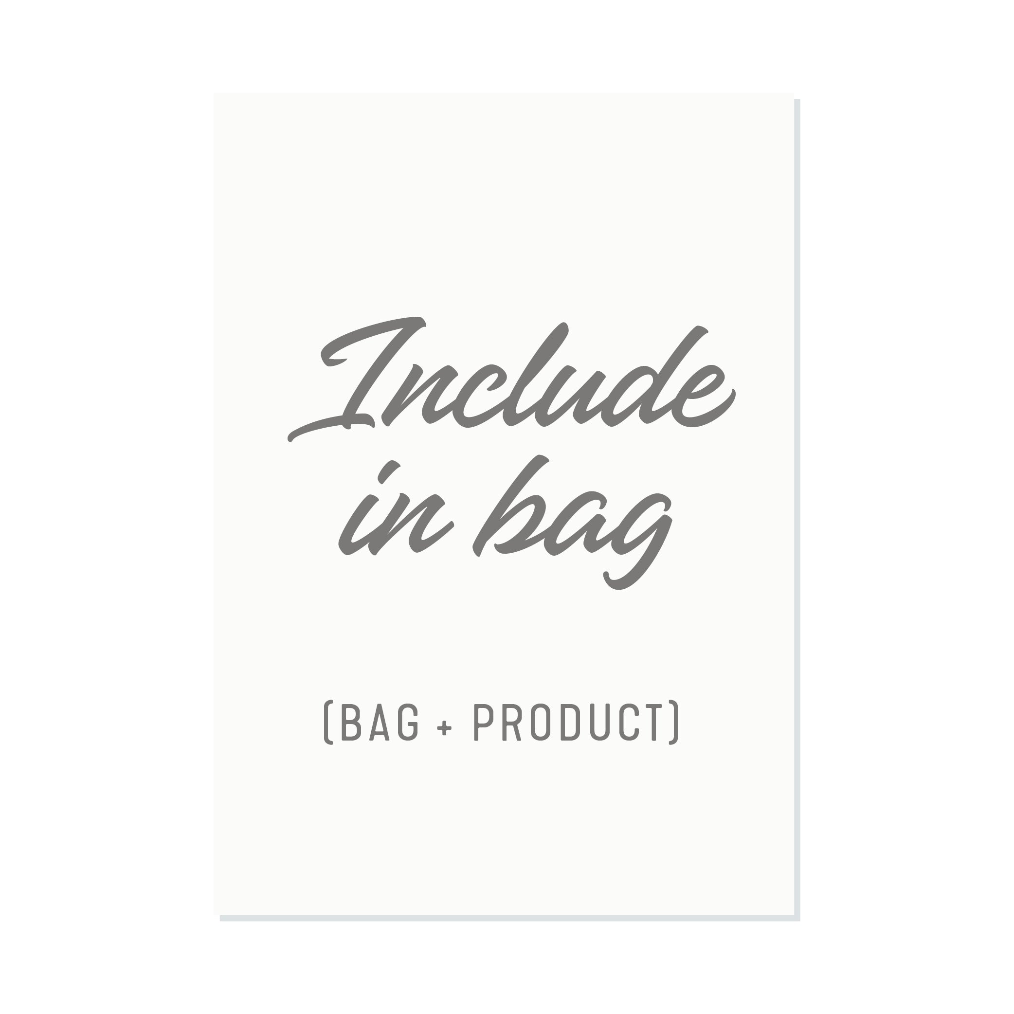 Gift Bag and/or Gift Note – Musgrave Pencil Company