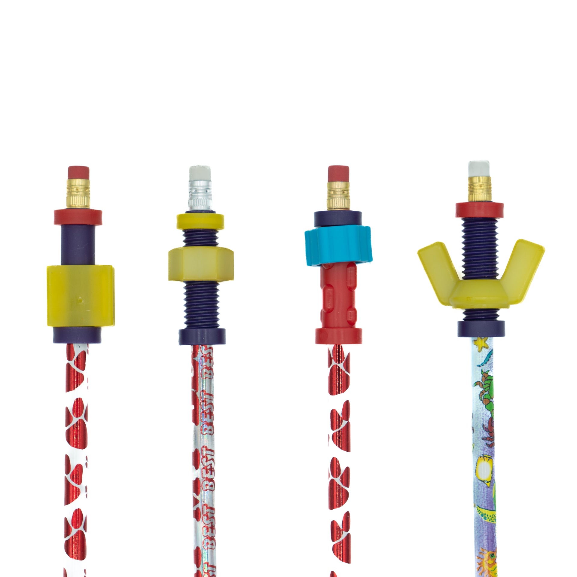 Finger Fidget Pencil Pack of 4 – Musgrave Pencil Company