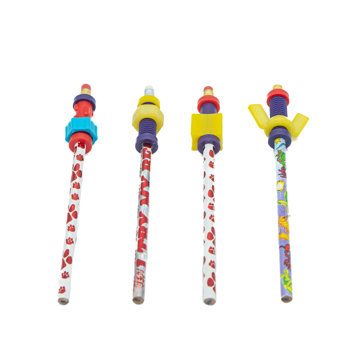 Finger Fidget Pencil Pack of 4 – Musgrave Pencil Company