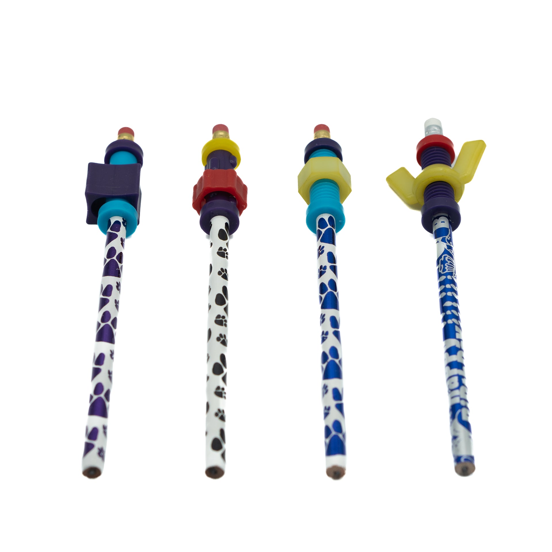 Finger Fidget Pencil Pack of 4 – Musgrave Pencil Company