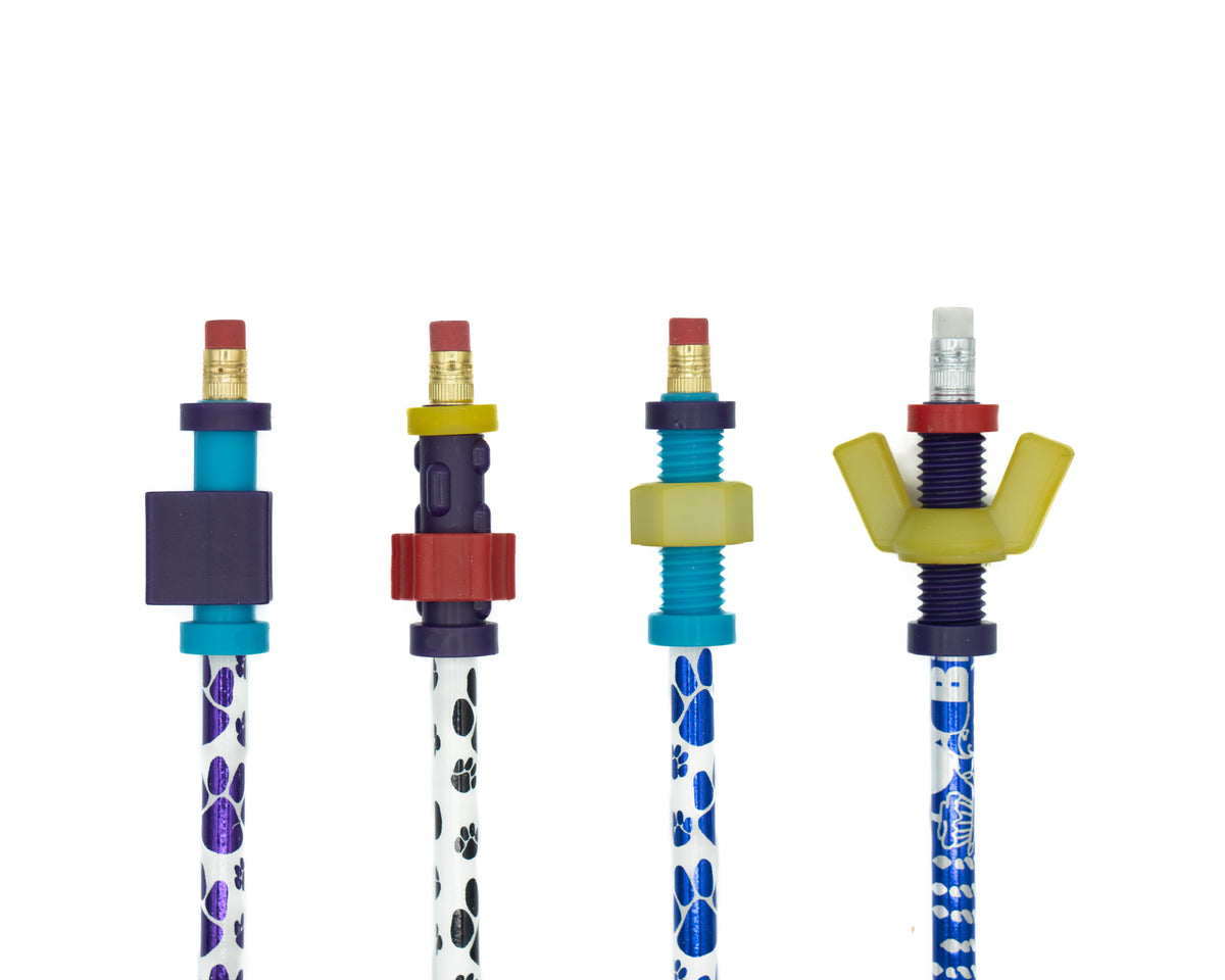 Finger Fidget Pencil Pack of 4 – Musgrave Pencil Company