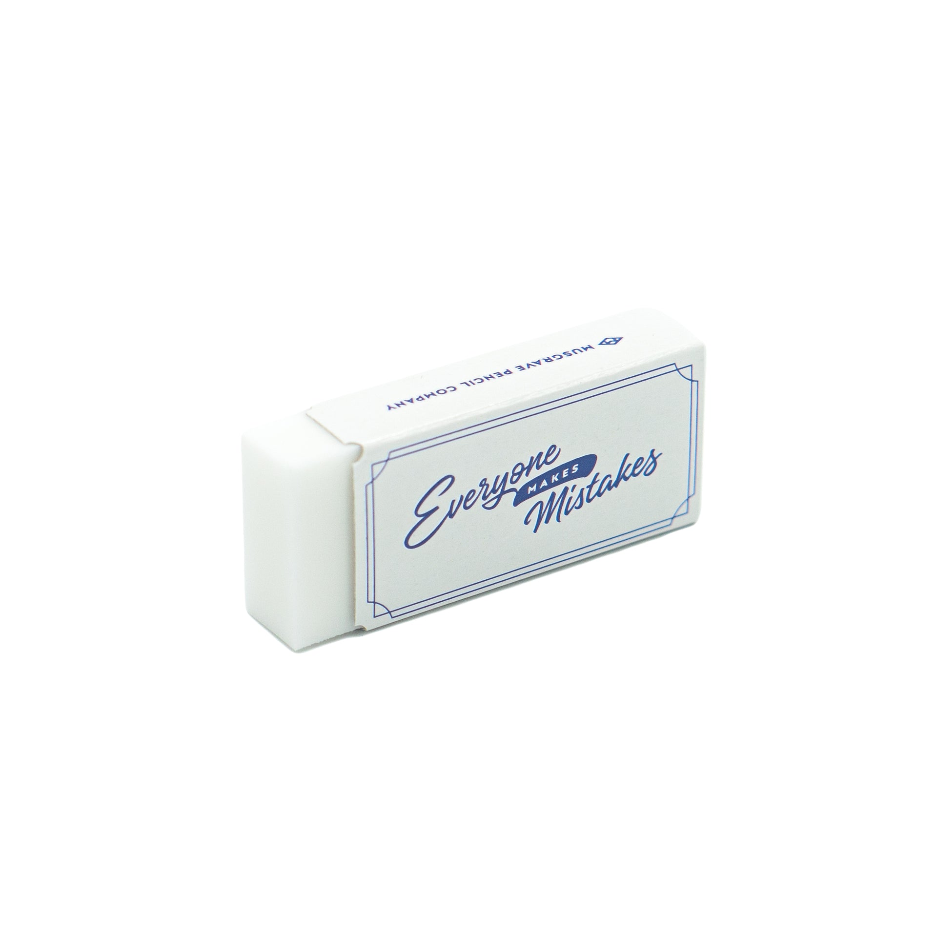 Musgrave-branded Rectangular Erasers - Pack of 2 – Musgrave Pencil Company