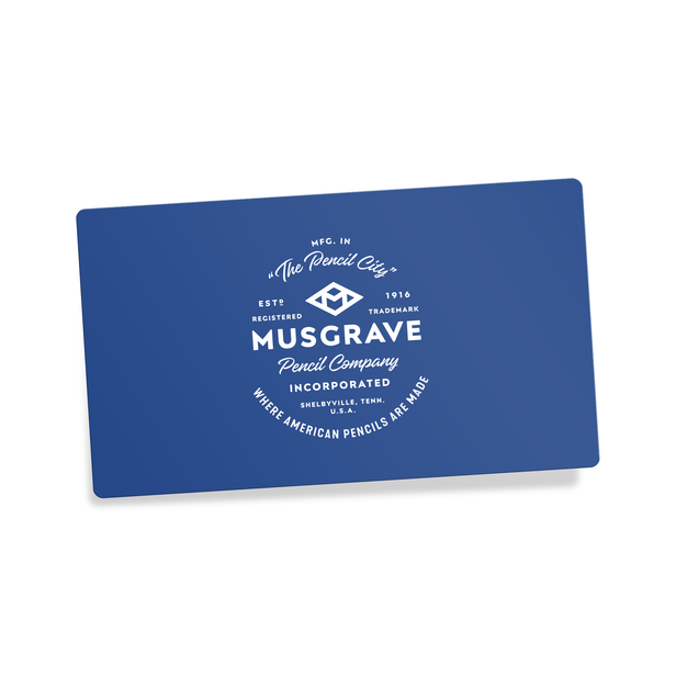 Shop All – Page 3 – Musgrave Pencil Company