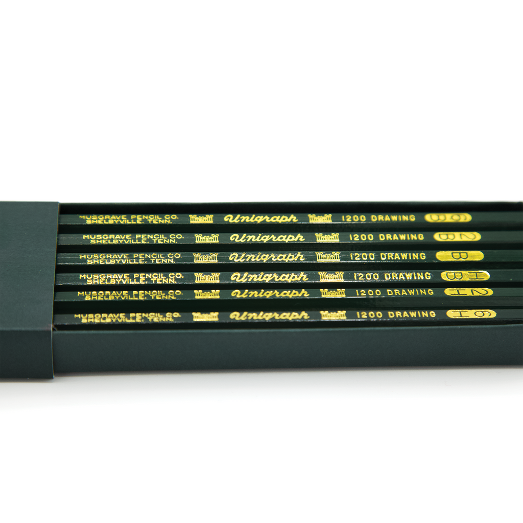 Unigraph Variety Pack of 12 (6B-6H) – Musgrave Pencil Company