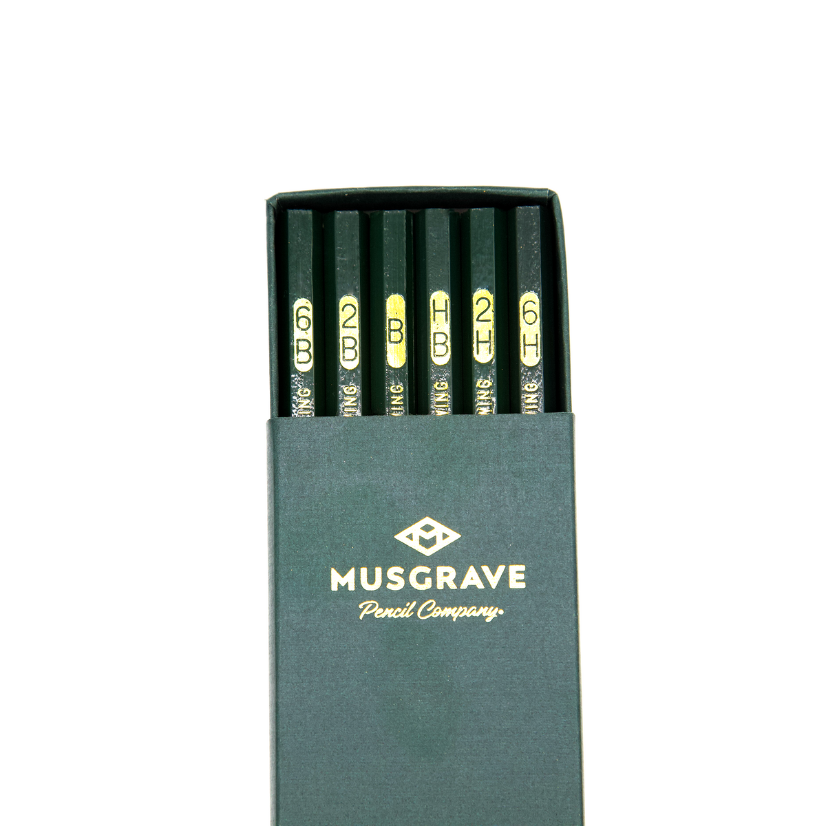 Unigraph Variety Pack of 12 (6B-6H) – Musgrave Pencil Company