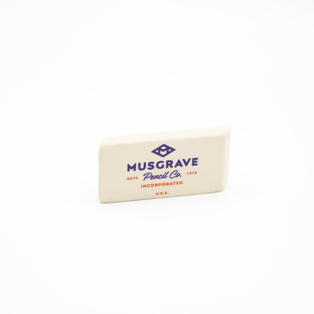 Musgrave-themed White Erasers - Eraser Pack of 10 – Musgrave Pencil Company