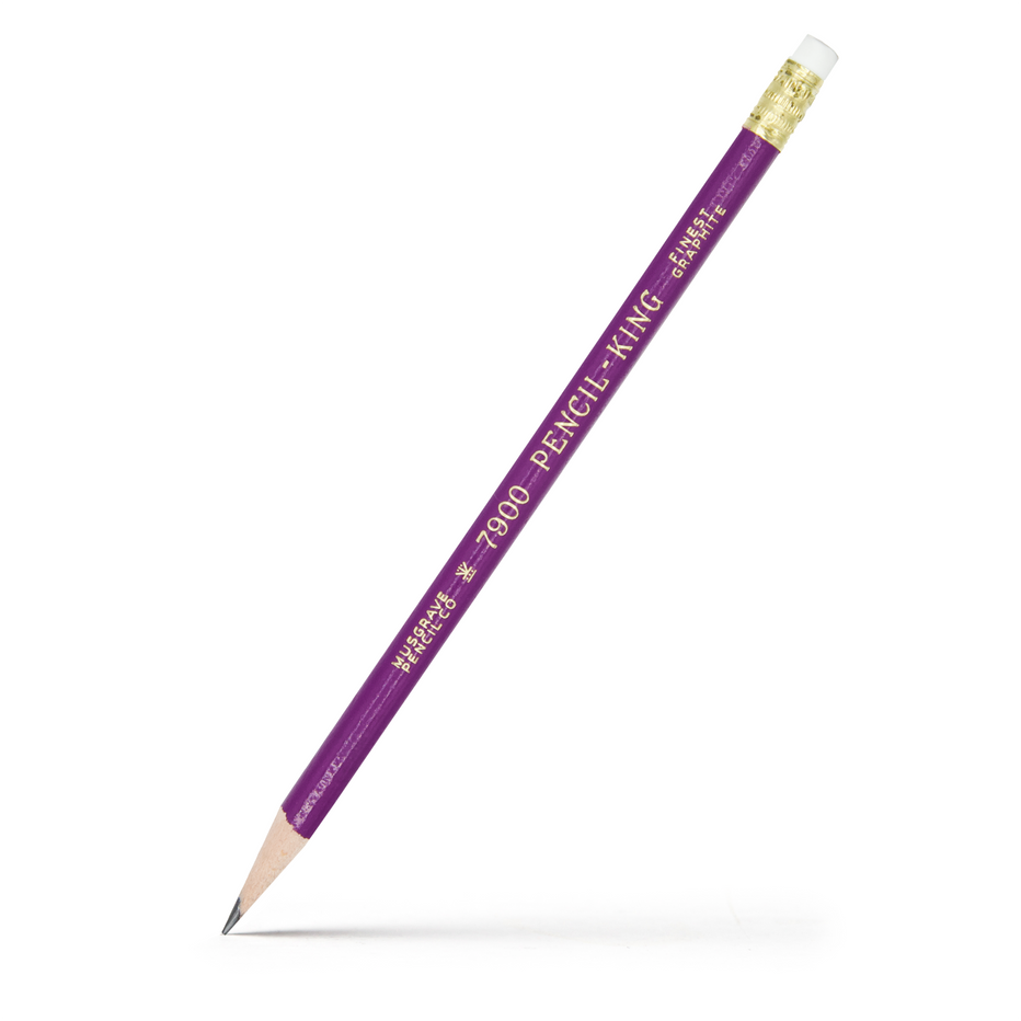 12-pack Pencil King™ Pencils | Musgrave Pencil Company | USA Made