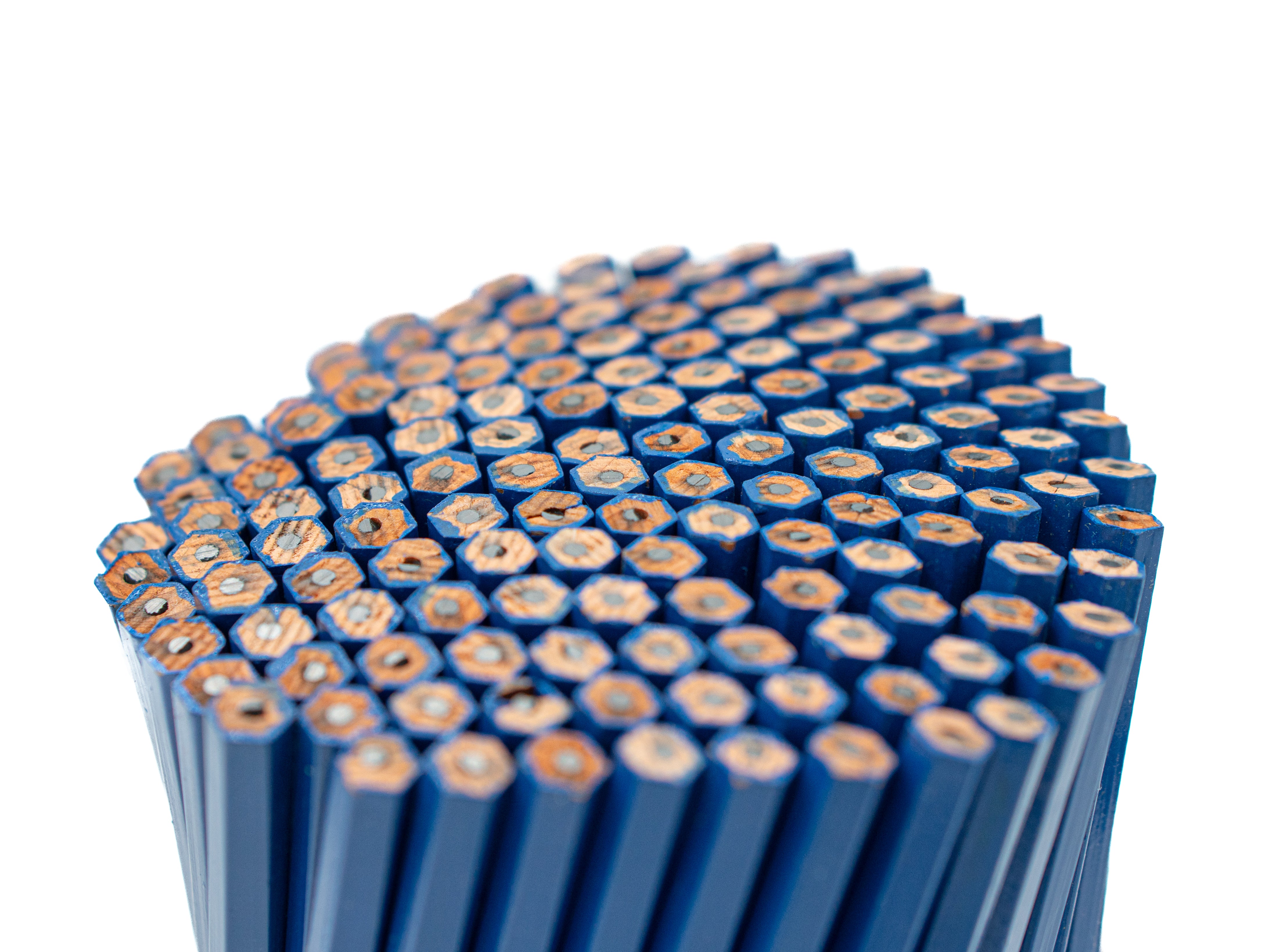 Made in the USA Blank Pencil - Hex - 144 Pencils – Musgrave Pencil Company