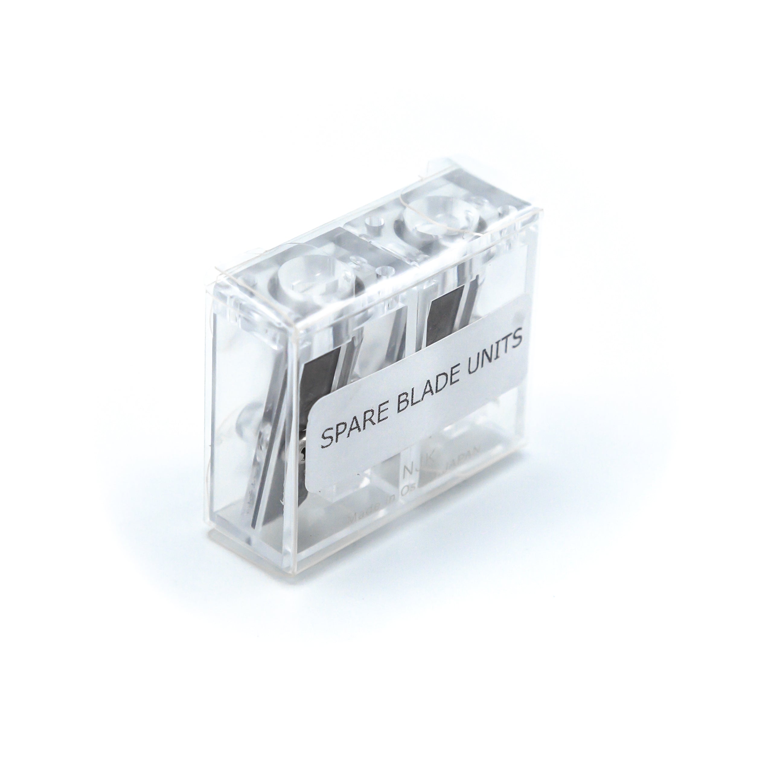 NJK + Double Blade Pencil Sharpener Replacement Blade – Musgrave Pencil ...