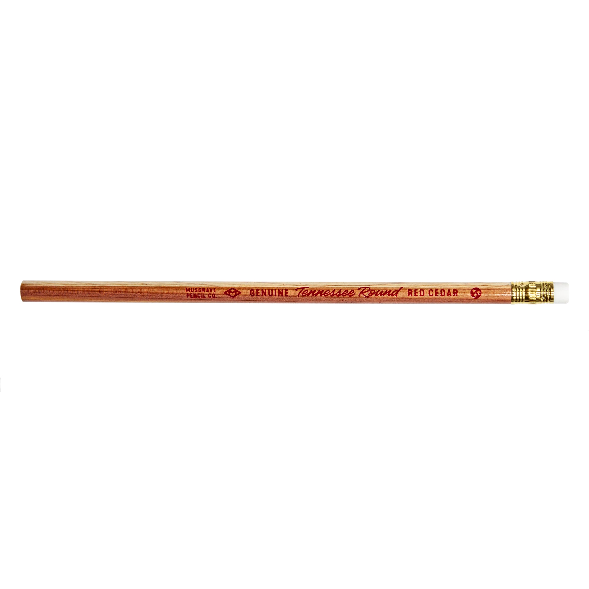 12-pack Tennessee Round™ | Red Cedar Pencils | Musgrave Pencil Company ...