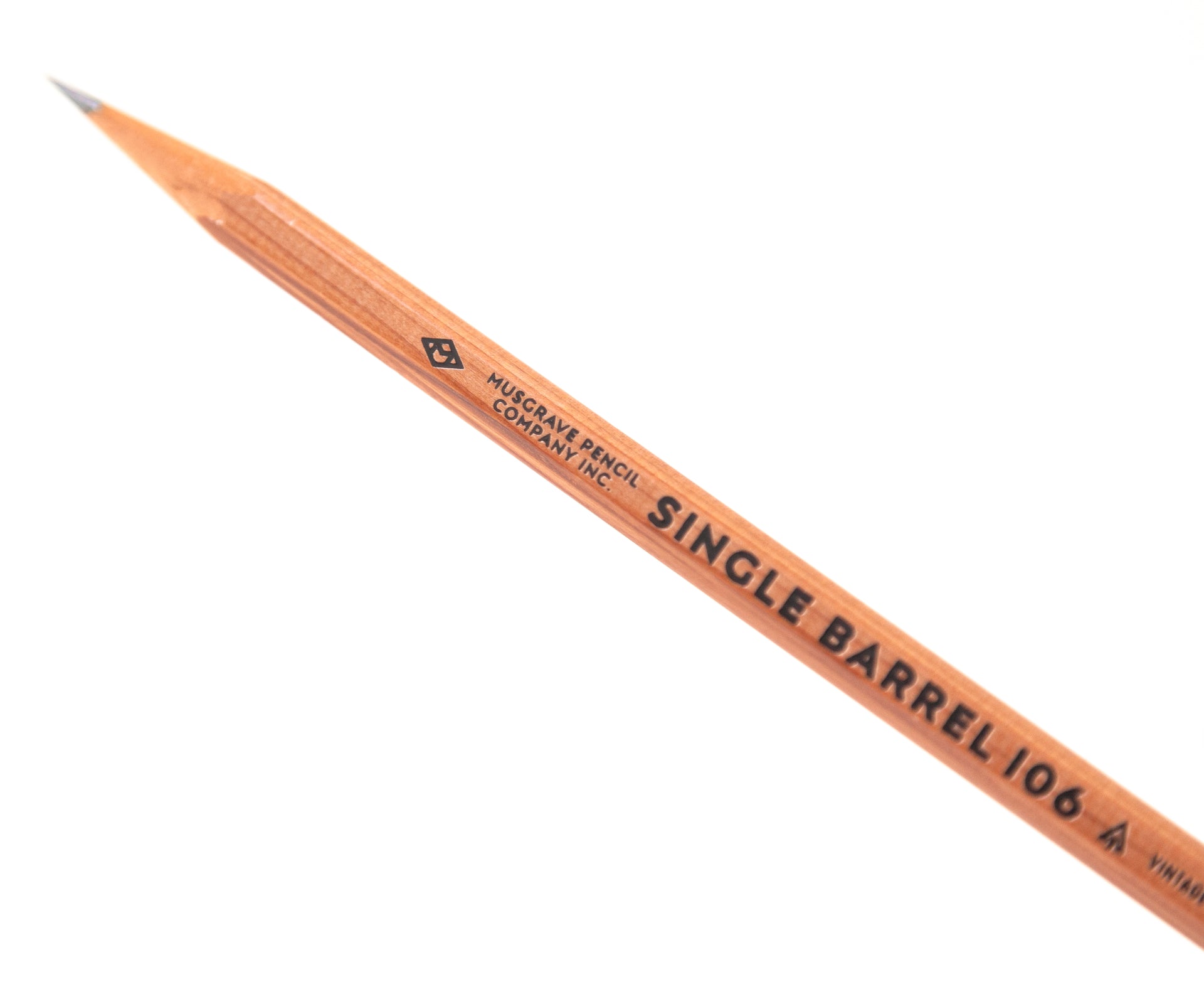 Single Barrel 106 – Musgrave Pencil Company