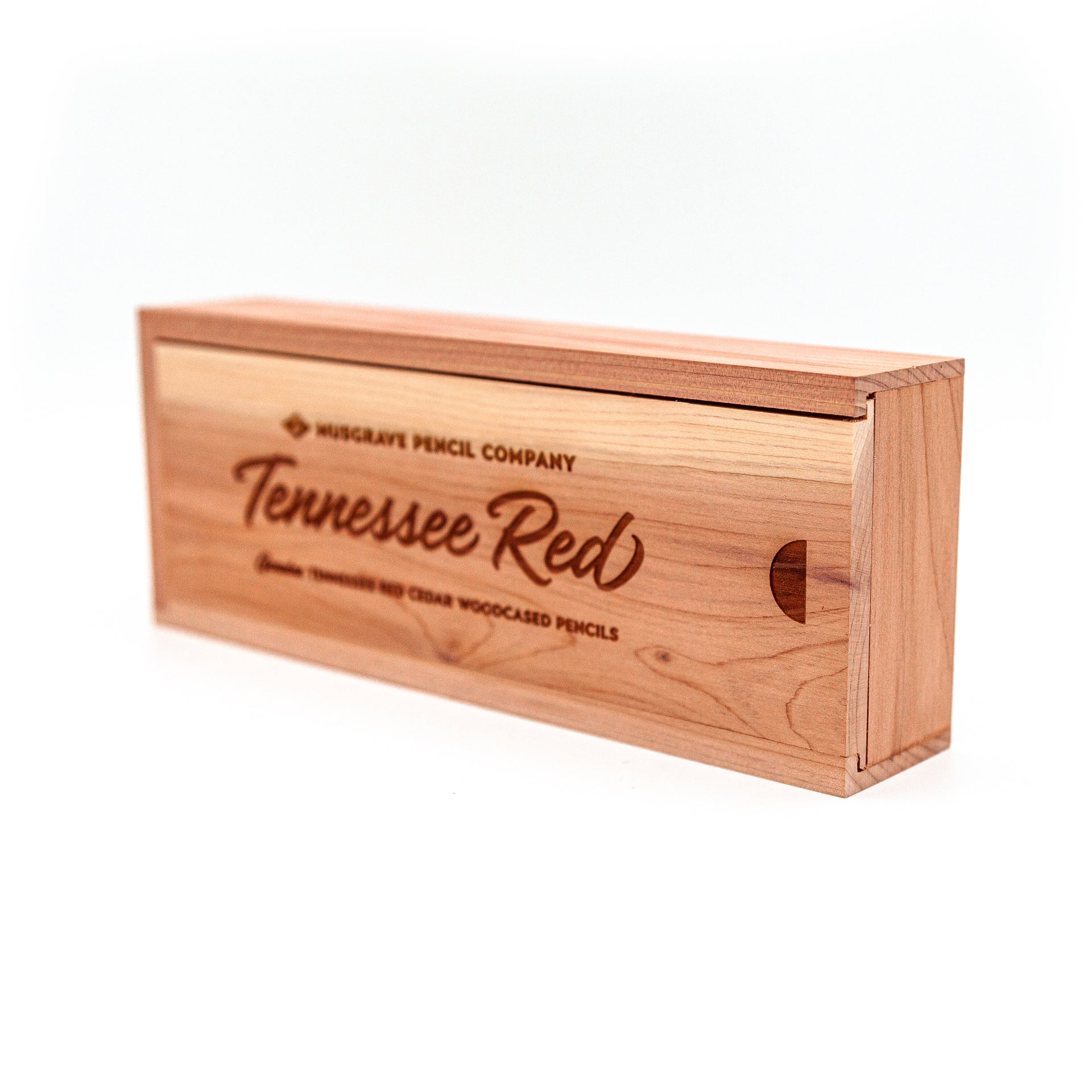 24-pack Tennessee Red™ Pencil — Cedar Box Set with Tennessee Red Logo ...