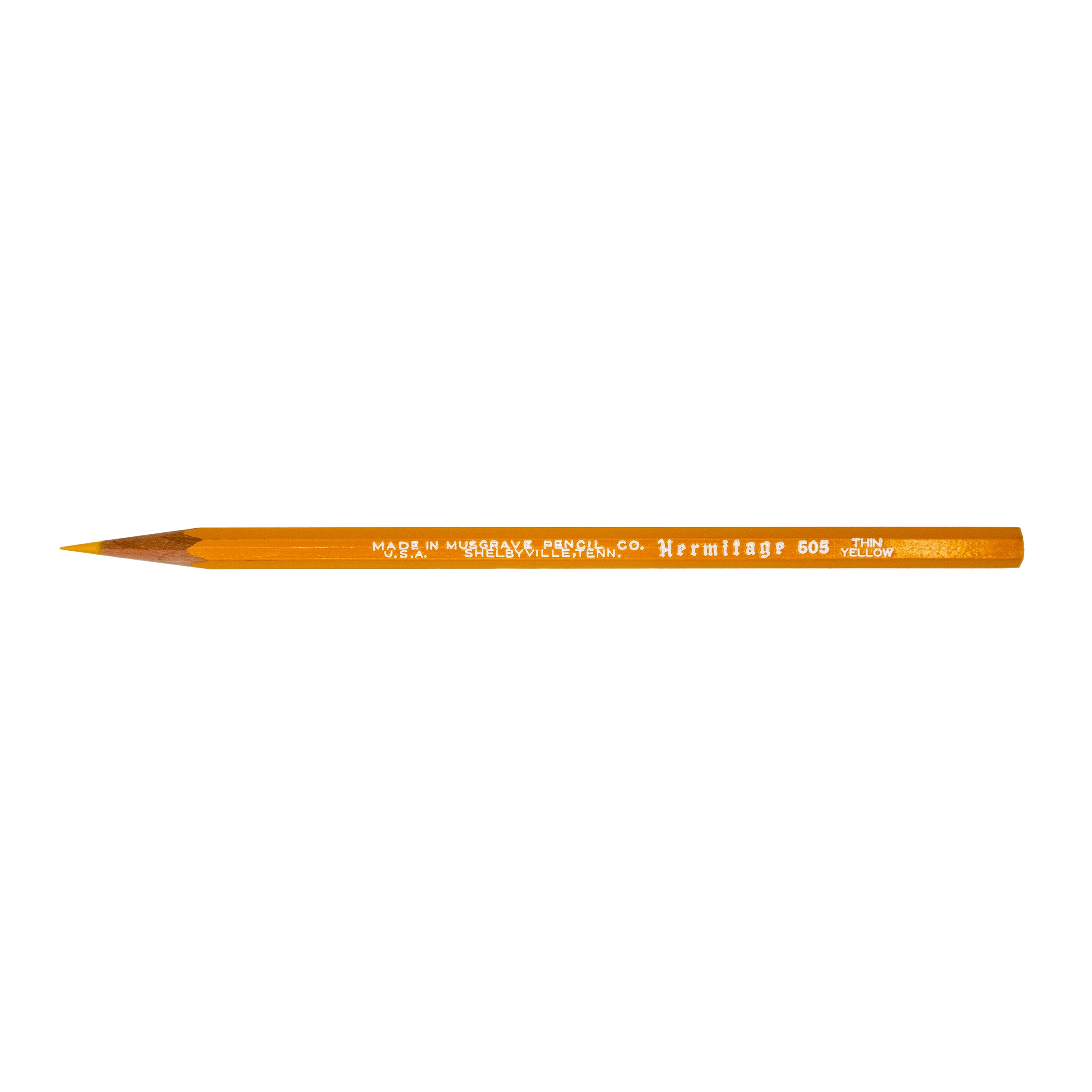 Yellow Colored Pencil